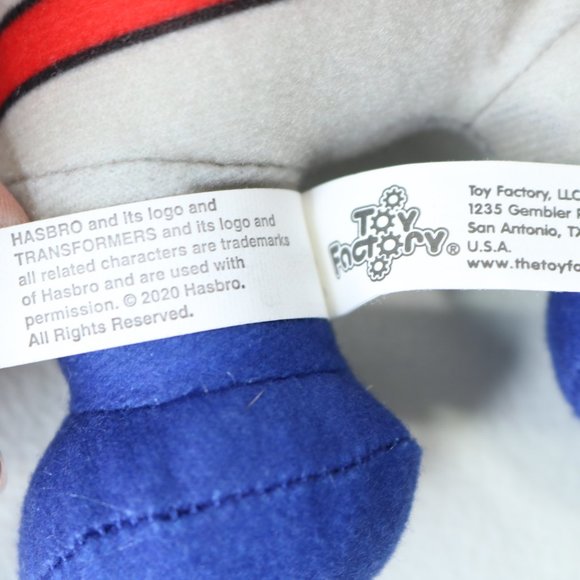 Hasbro | Toys | Transformers Optimus Prime Kawaii Plush Figure Toy ...